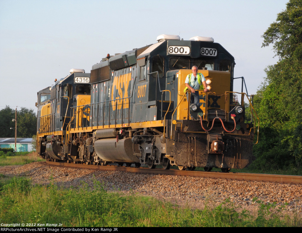 CSX 8007